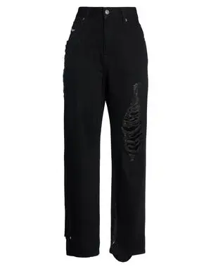 DIESEL® Straight-leg Distressed Jeans