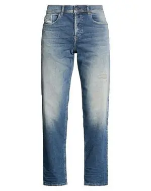 DIESEL® Straight-leg Jeans With Five Pockets