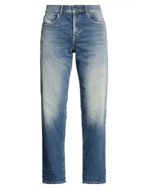 DIESEL® Straight-leg Jeans With Five Pockets