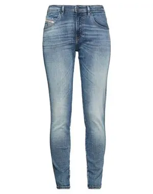 DIESEL® Skinny Jeans In Medium Wash Denim
