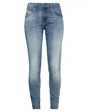 DIESEL® Skinny Jeans In Medium Wash Denim