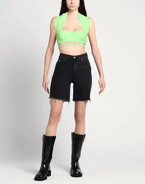 Jacquemus Woven Crop Top