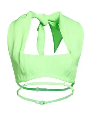 Jacquemus Woven Crop Top