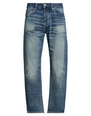 Armani Exchange Tapered Jeans With Five-pocket Design