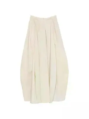 JUCCA Pleated Maxi Skirt