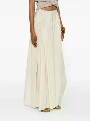 JUCCA Pleated Maxi Skirt