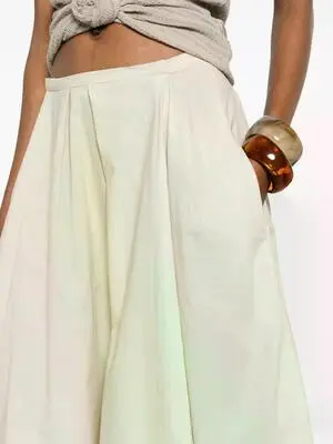 JUCCA Pleated Maxi Skirt