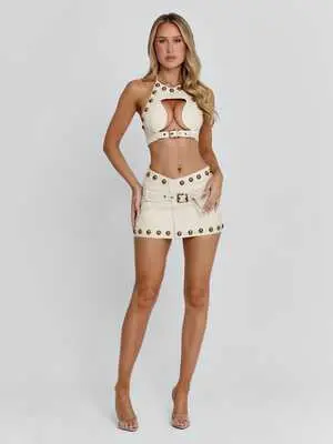 OUTCAST Orlena Halter Top