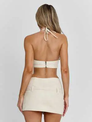 OUTCAST Orlena Halter Top