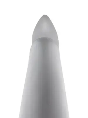 Givenchy Shark Lock 85mm Leather Boots - Grey