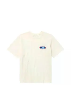 ONE OF THESE DAYS Otd Raceway Logo-print T-shirt