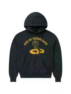 ONE OF THESE DAYS Cobra Hoodie - Black