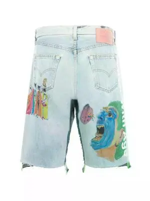 BETTER WITH AGE Harrison Graphic-print Shorts