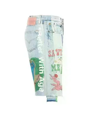BETTER WITH AGE Harrison Graphic-print Shorts