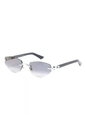 Cartier Geometric Sunglasses