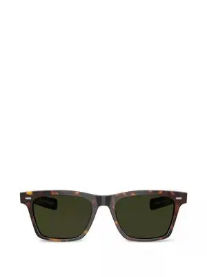 Oliver Spencer Maestro Sunglasses - Brown