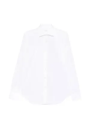 XACUS Long-sleeve Buttoned Shirt - White