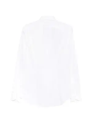 XACUS Long-sleeve Buttoned Shirt - White