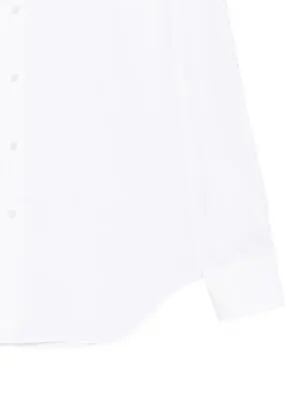 XACUS Long-sleeve Buttoned Shirt - White