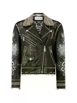 Philipp Plein Embellished Outerwear For Women