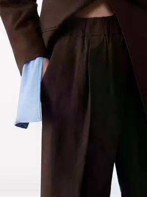 Liu Jo Linen-blend Trousers