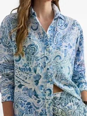 Ralph Lauren Paisley-print Shirt