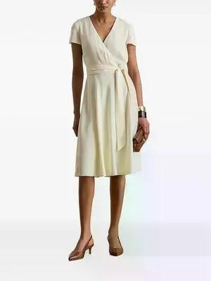 Ralph Lauren Belted Wrap Dress