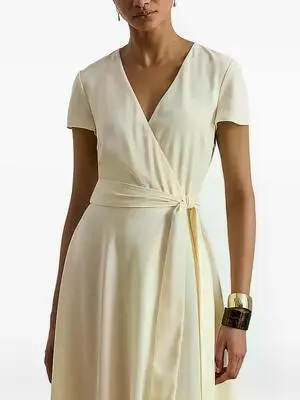 Ralph Lauren Belted Wrap Dress