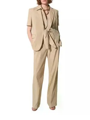 Liu Jo Belted Short-sleeve Jacket