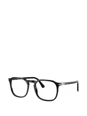 Persol Square-frame Glasses - Black