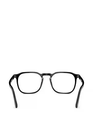 Persol Square-frame Glasses - Black