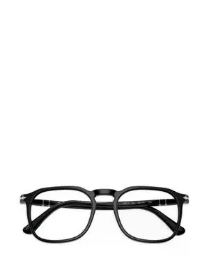 Persol Square-frame Glasses - Black