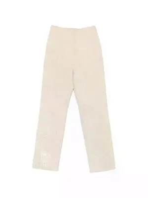 Tove Tieve Croc-effect Trousers