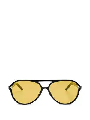 Jacquemus Pilot-frame Sunglasses - Black