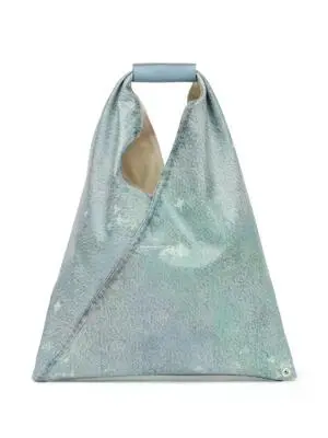 MAISON MARGIELA Handle Japanese Bag - Blue