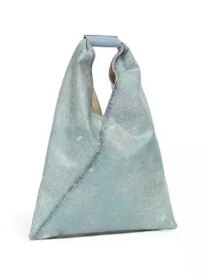MAISON MARGIELA Handle Japanese Bag - Blue