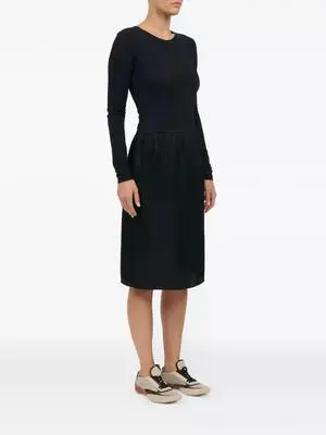 MAISON MARGIELA Elasticated Midi Skirt