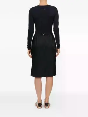 MAISON MARGIELA Elasticated Midi Skirt