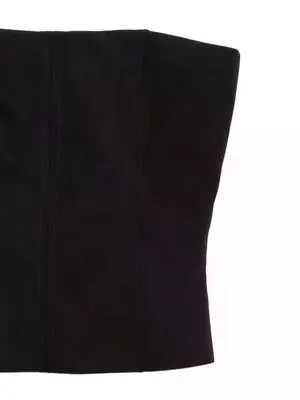 Veronique Leroy Strapless Zip-fastening Top