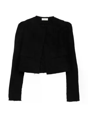 Veronique Leroy Patch-pocket Cropped Jacket