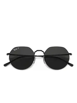 Ray-ban Round-frame Sunglasses - Black