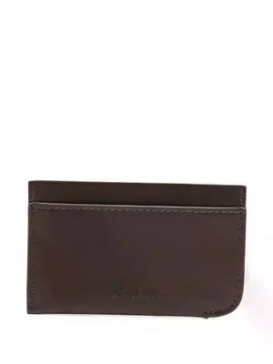 Jacquemus Logo-debossed Cardholder - Brown