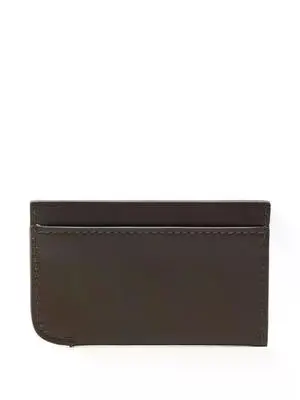Jacquemus Logo-debossed Cardholder - Brown