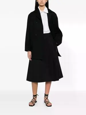 Sofie D'hoore Sora Pleated A-line Skirt