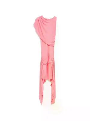 Gimaguas Annika Draped Midi Dress