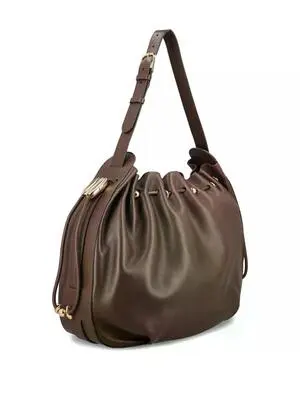 Zimmermann Halcyon Shoulder Bag - Brown