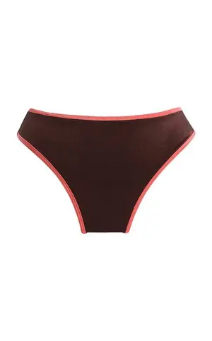 Ay Que Calor Exclusive La Isla Ines Bikini Bottom - Brown