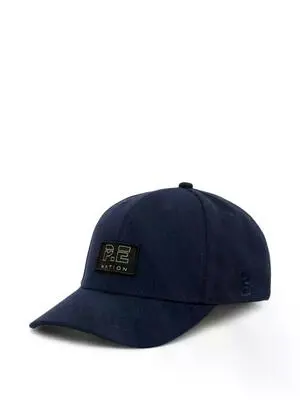 P.E Nation Logo-patch Baseball Cap