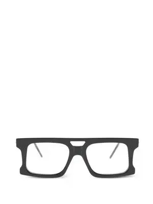 KUBORAUM Rectangle-frame Glasses - Black