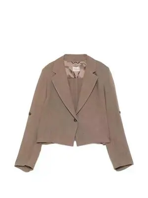 Marella Linen Cropped Jacket